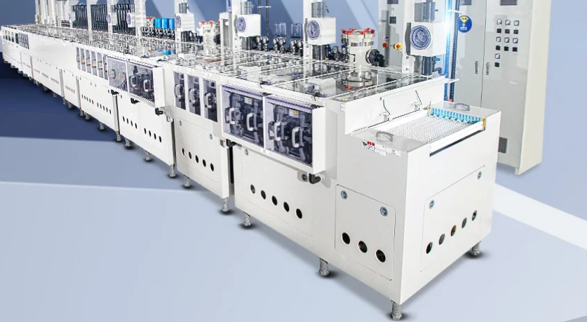 The process flow of pcb equipment rubber roller usually includes ...