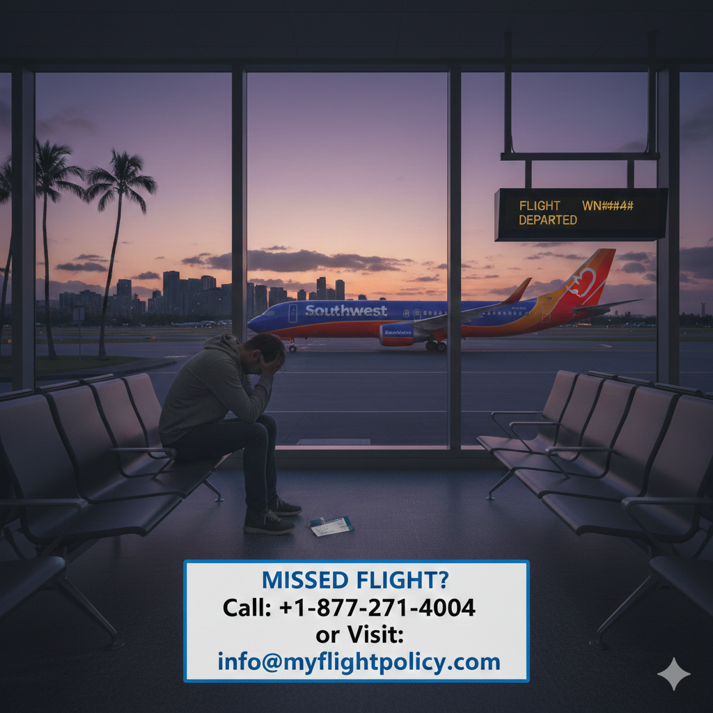 Is Same-Day Change Allowed After a Southwest Airlines Missed Flight ...